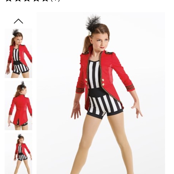 Weissman | Costumes | Weissman Extra Large Child Dance Costume | Poshmark